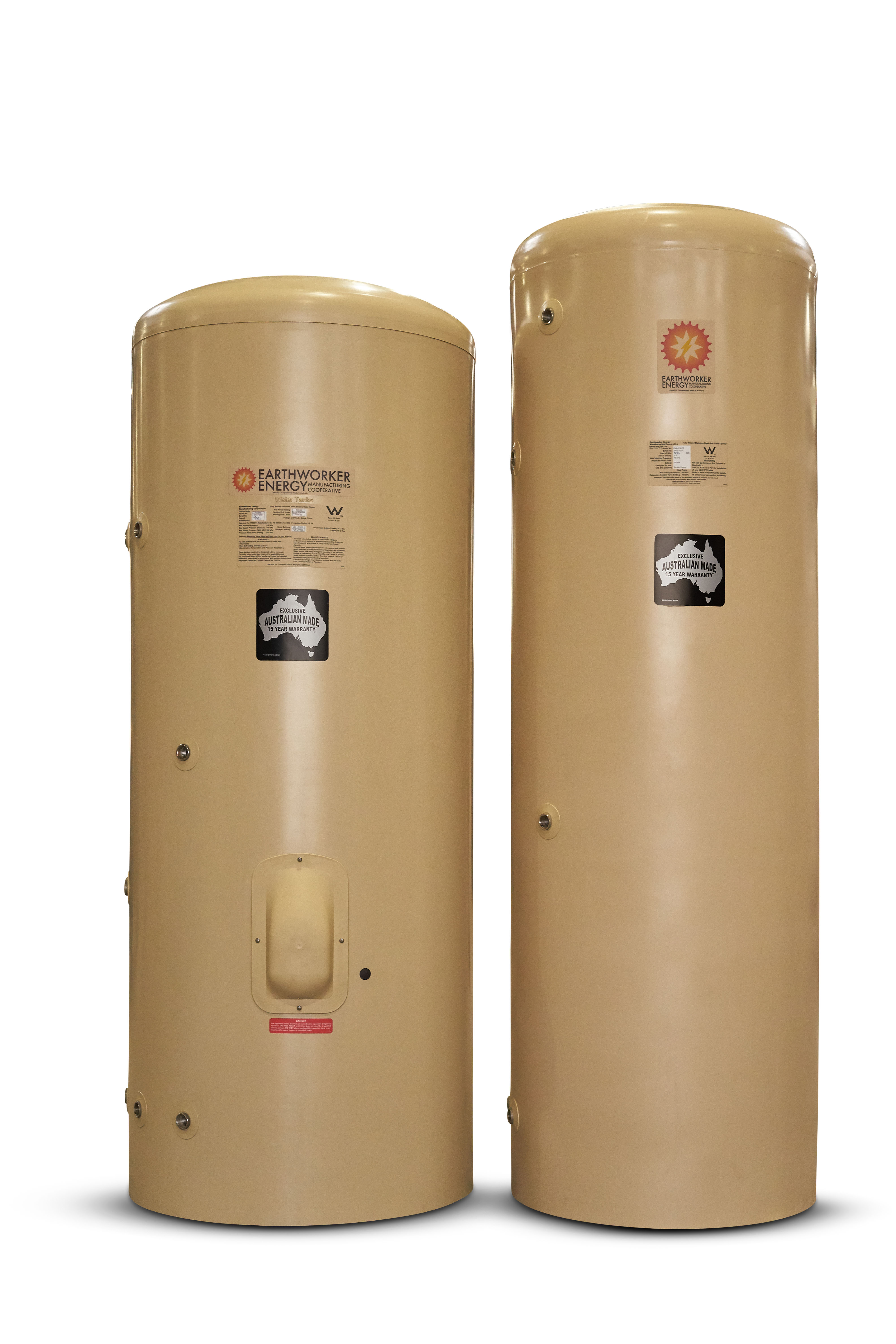All Electric Homes :: Hot Water :: Hot Water Heat Pumps :: Earthworker ...